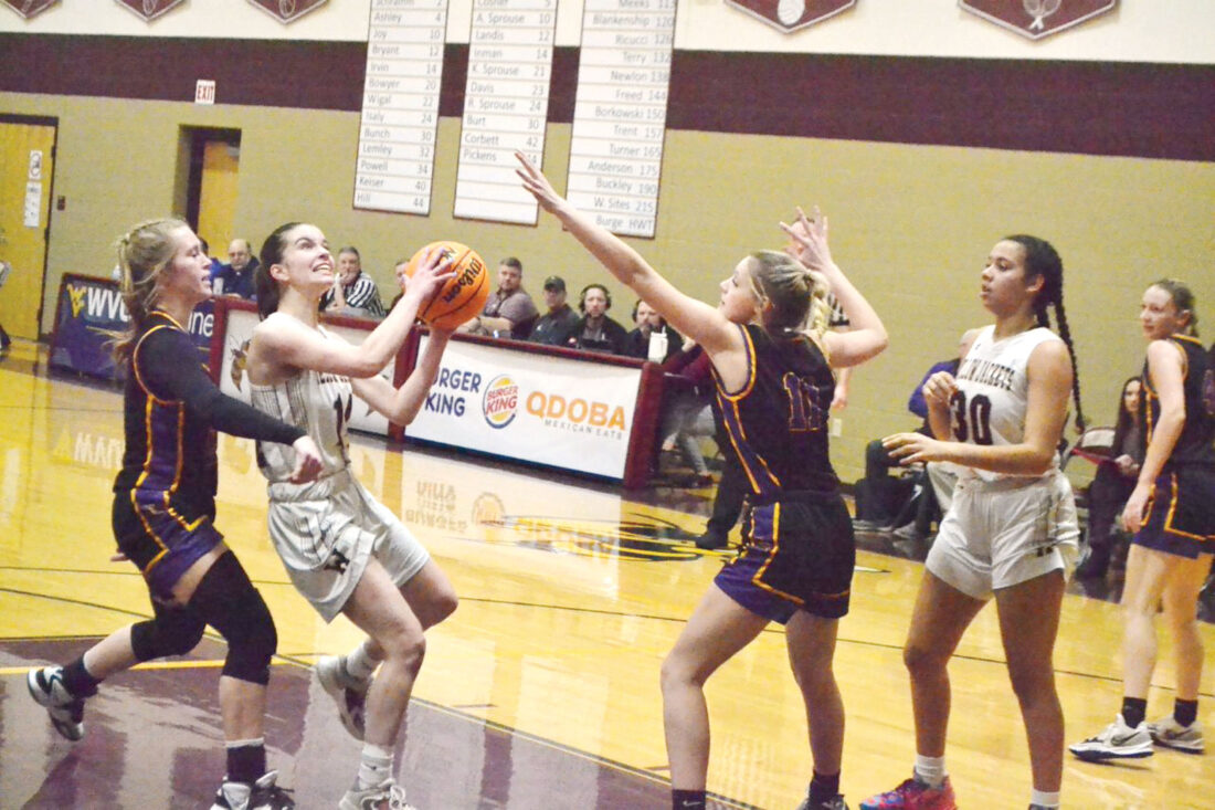 Timely shooting pays off for Williamstown in victory against Blue ...